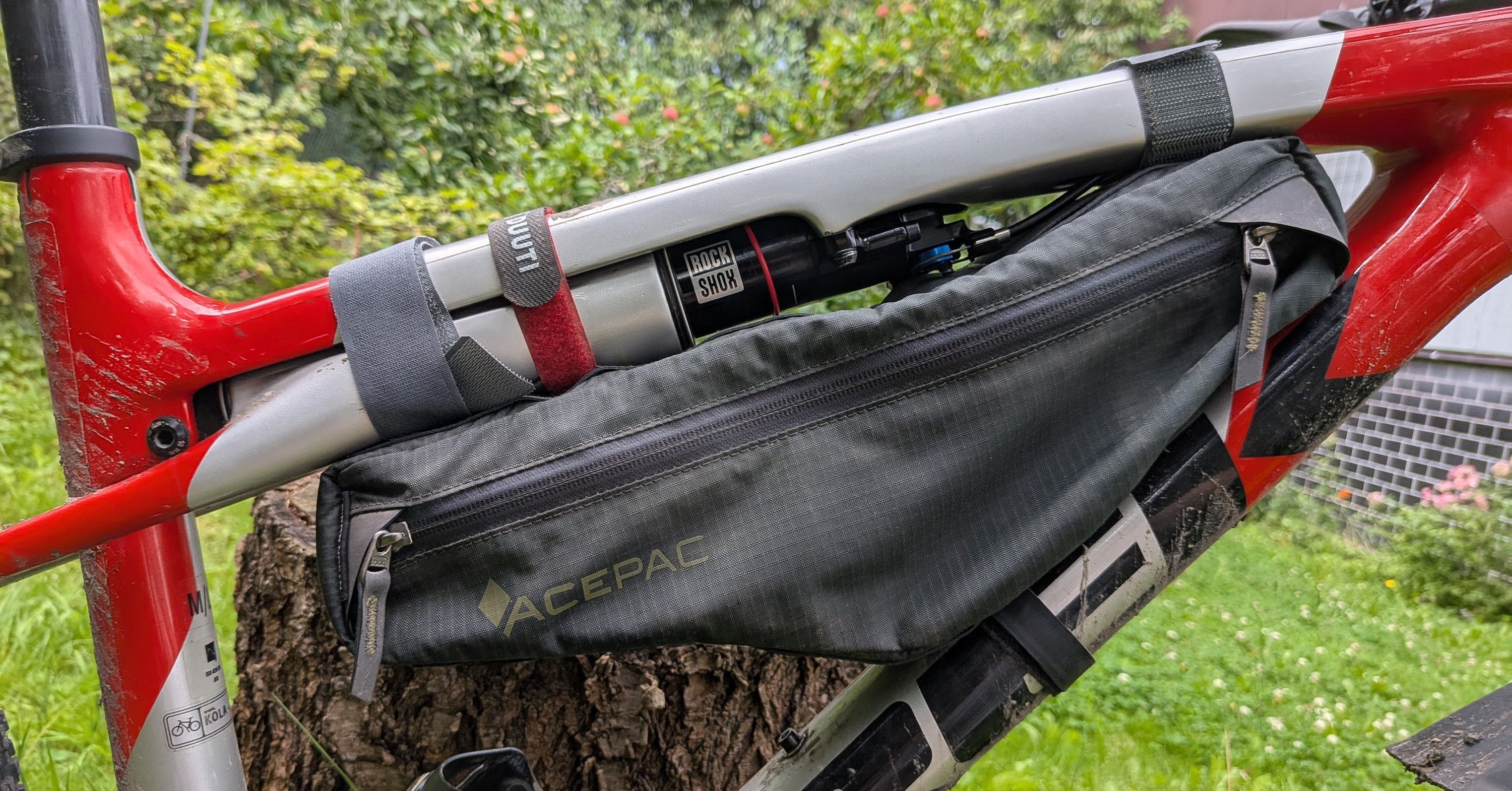Acepac Triangle Frame Bag MKIII | Recenze