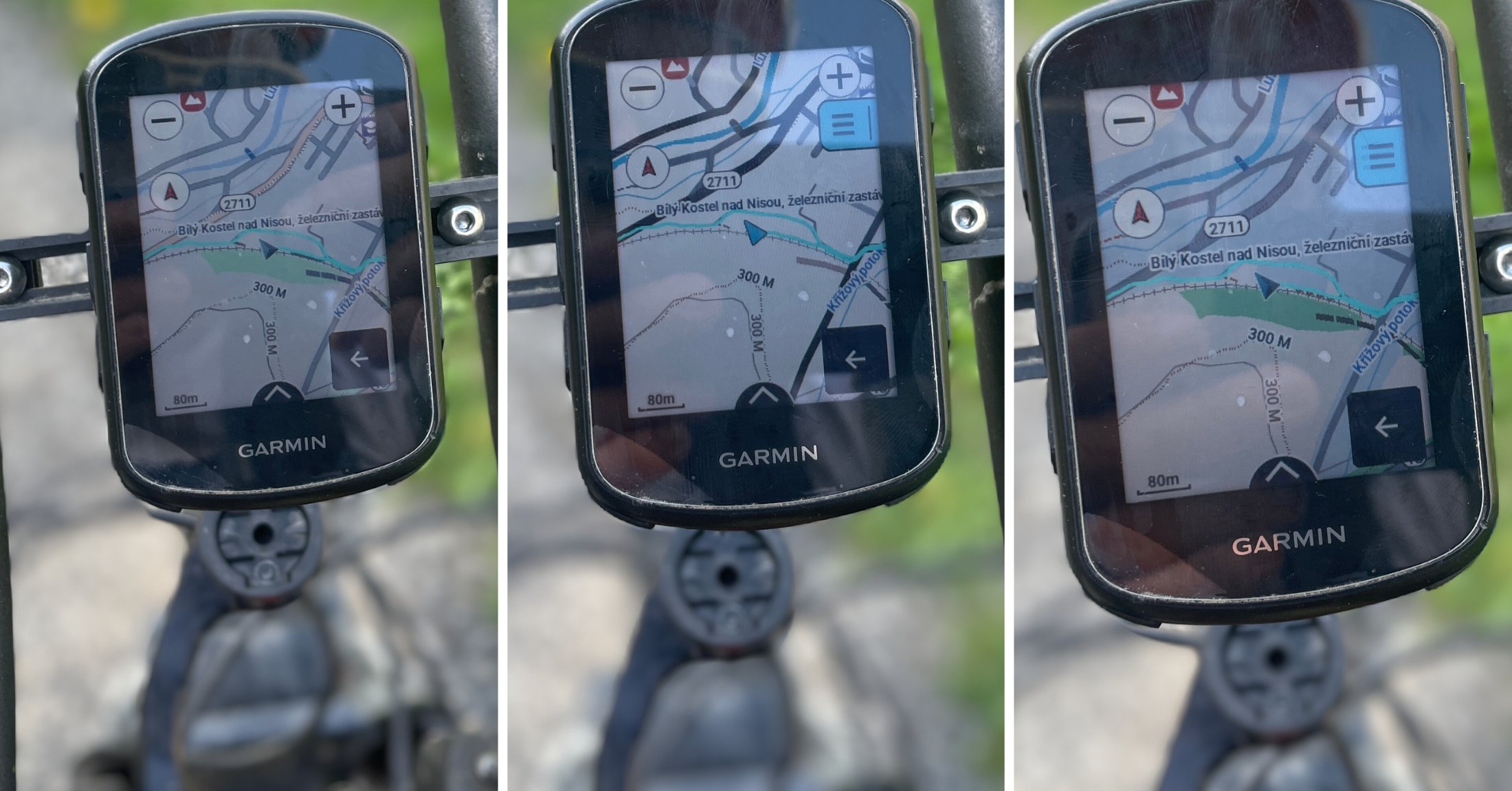 Jak nastavit zobrazení mapy na Garmin Edge 540/840/1040 | Jak na ...